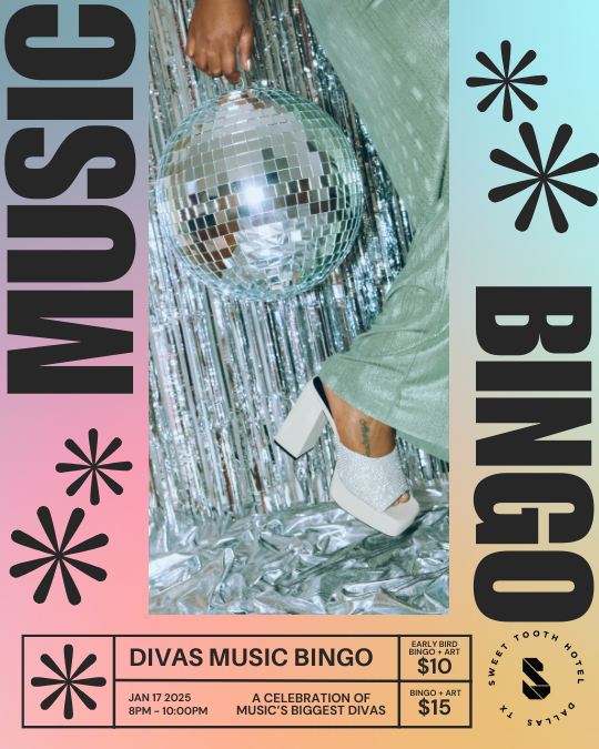 Tickets for Diva Music Bingo in Dallas from ShowClix