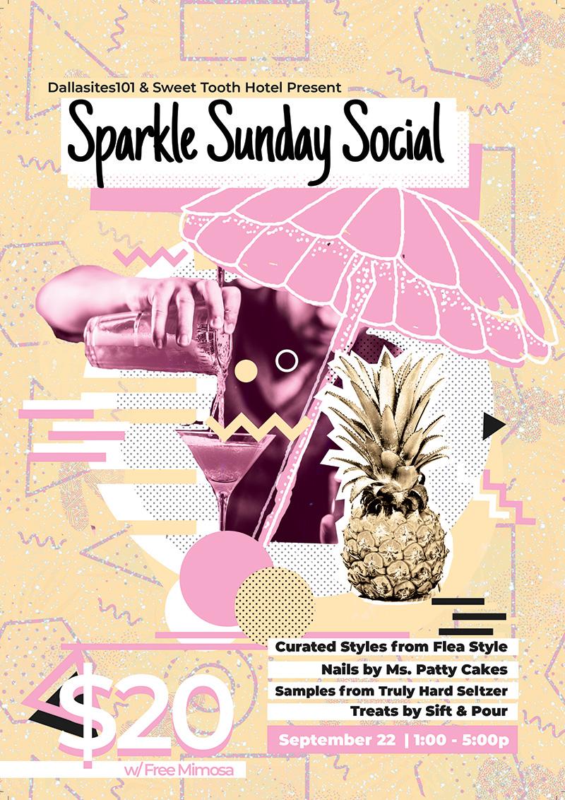 Tickets for Sparkle Sunday Social w/ Dallasites101 in Dallas from ShowClix