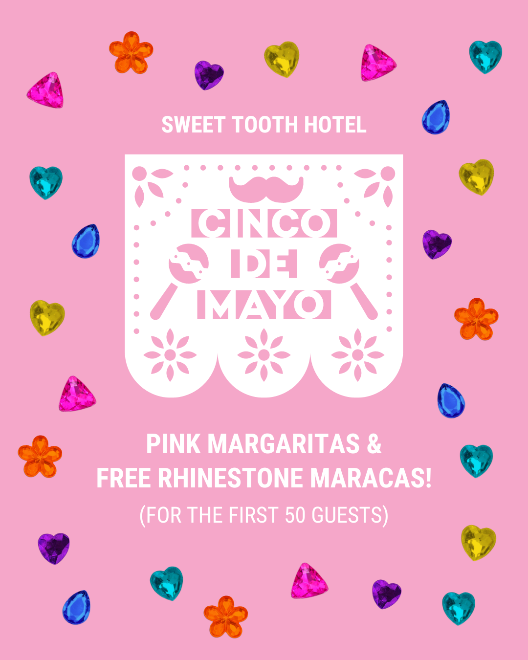 Tickets for Super Sweet Cinco de Mayo in Dallas from ShowClix