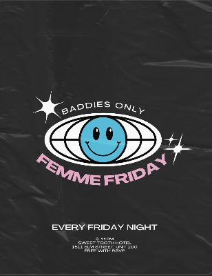 Tickets for Femme Friday w/ DJ NaturalHiiigh in Dallas from ShowClix