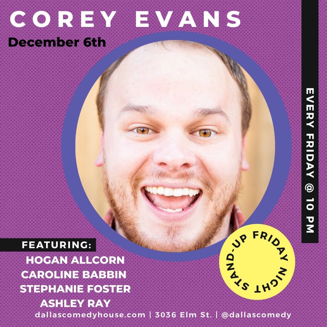 Tickets for Friday Night Stand Up in Dallas from ShowClix