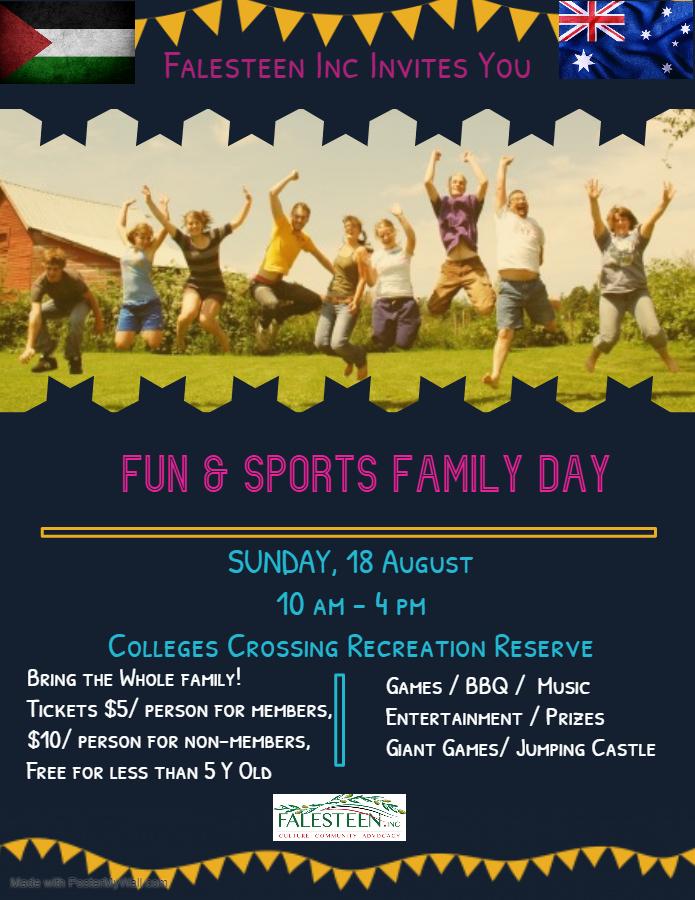 Tickets for Fun & Sports Family Day in Chuwar from Ticketbooth