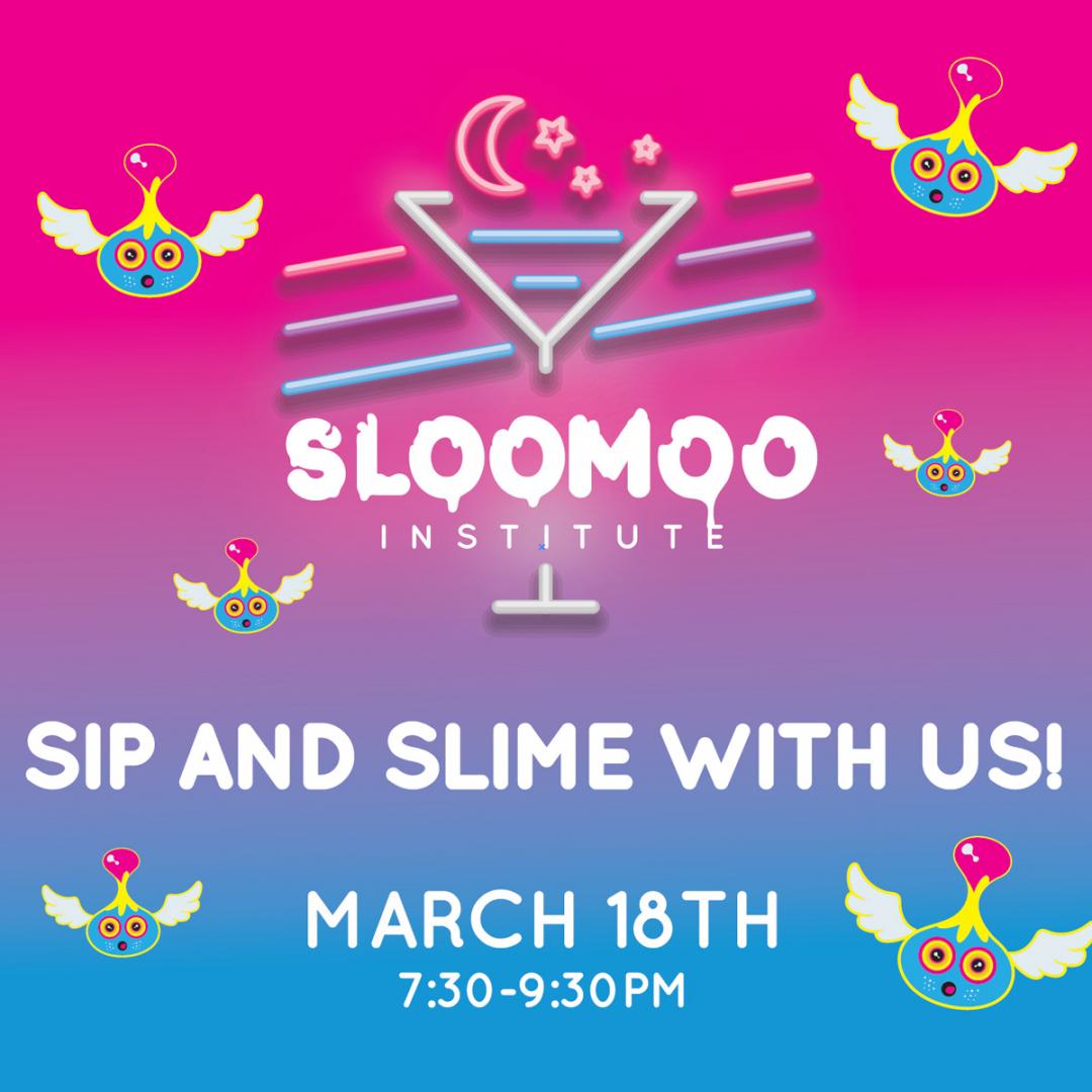 Tickets for Sloomoo Sip 'n Slime in New York from ShowClix