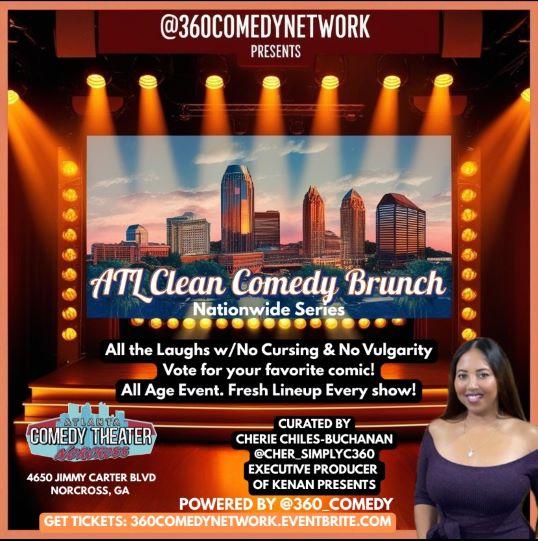 Tickets for ATL Clean Comedy Brunch - Nationwide Series in Norcross ...