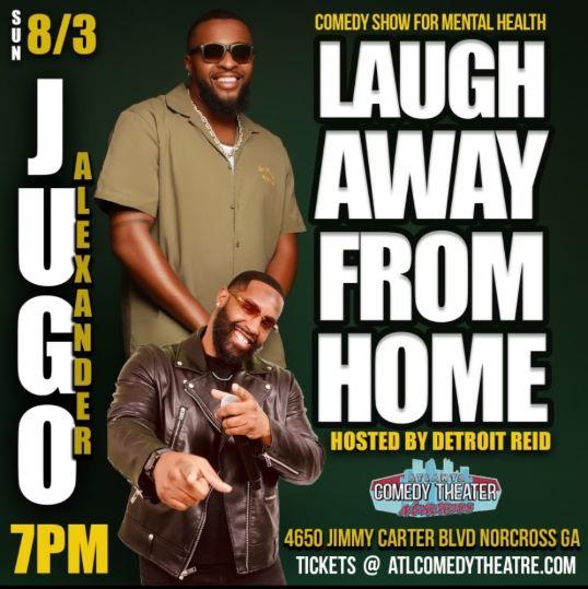 Tickets for Jugo Alexander in Norcross from Atlanta Comedy Theatre