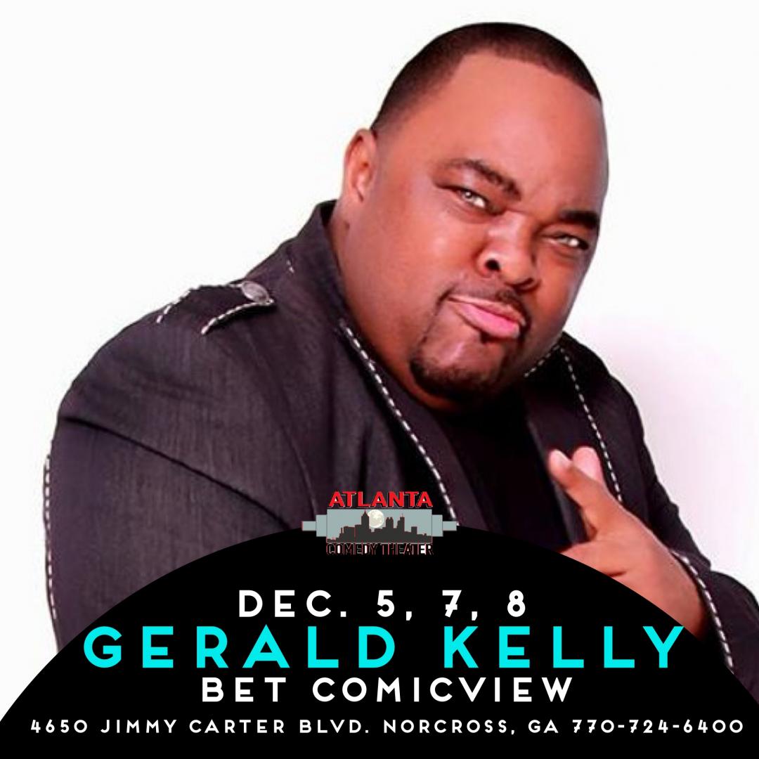 Tickets for GERALD KELLY from BET ComicView in Norcross from Atlanta ...