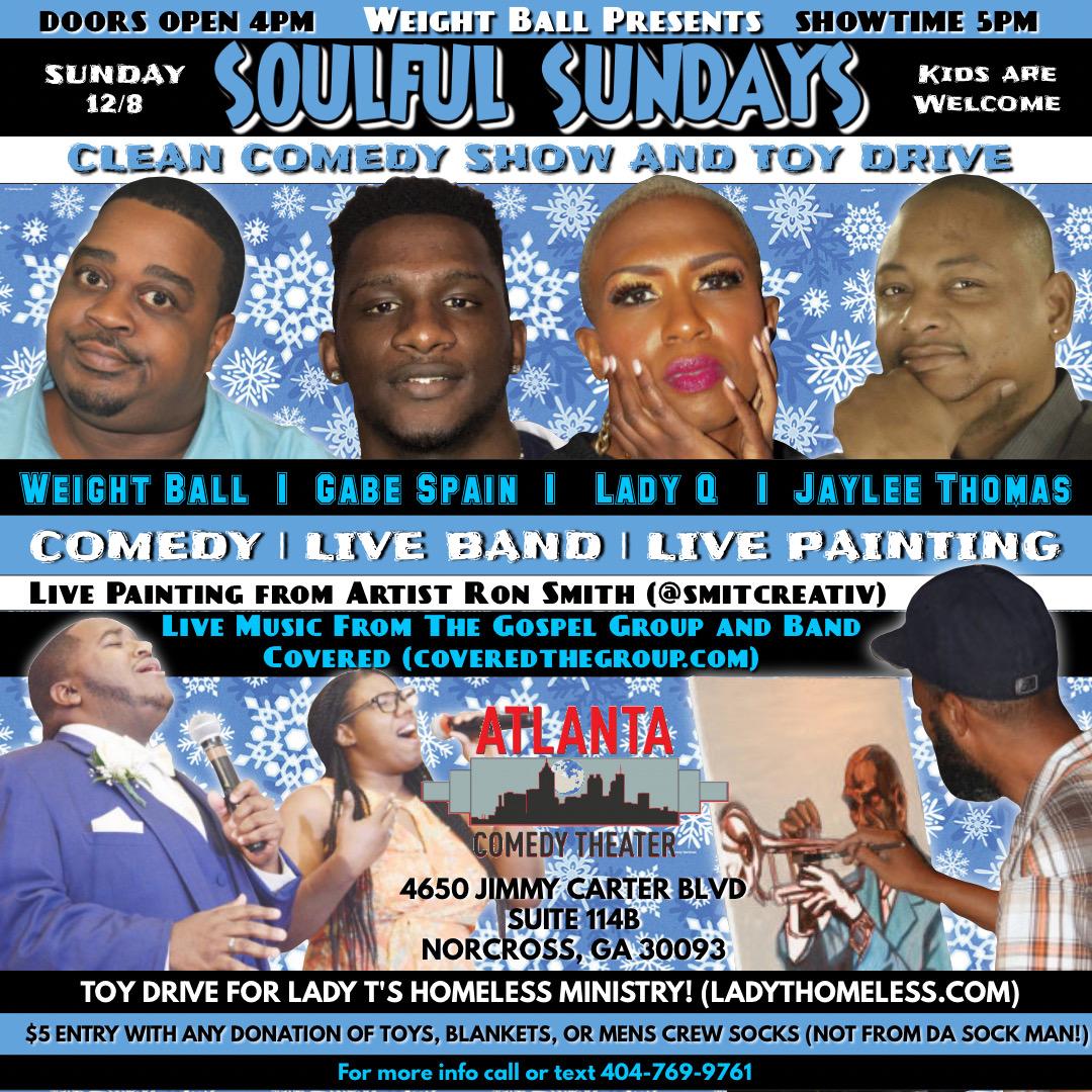 Tickets for Soulful Sundays Clean Comedy in Norcross from Atlanta ...