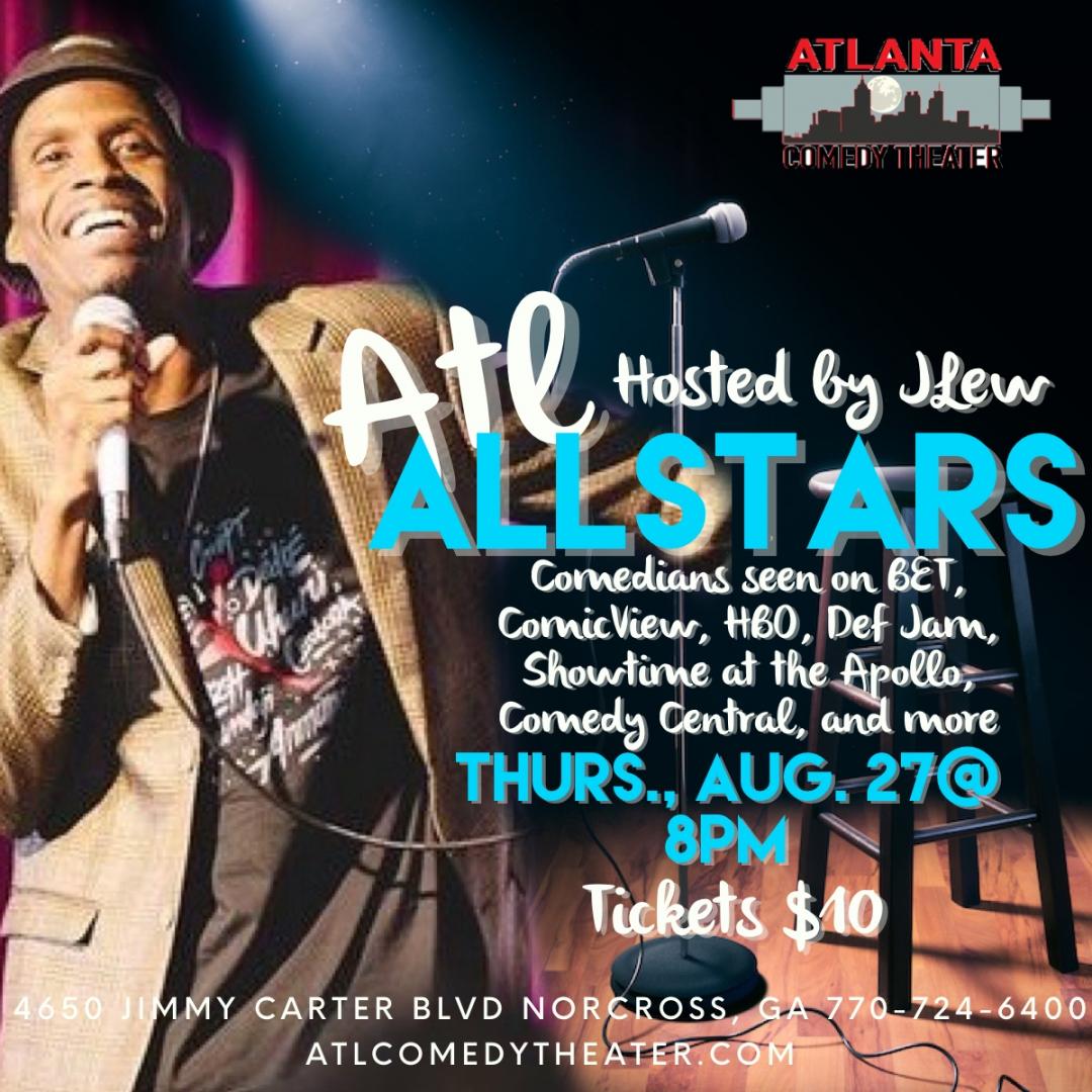 Tickets for ATL ALLSTARS Comedy Showcase in Norcross from Atlanta ...
