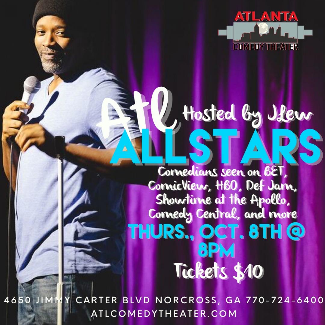 Tickets for ATL Allstars Comedy in Norcross from Atlanta Comedy Theatre
