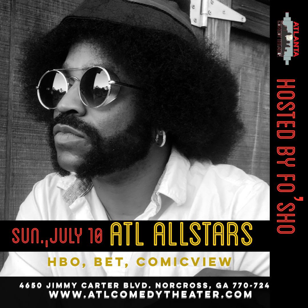 Tickets for ATL Allstars Comedy Showcase seen on HBO & BET in Norcross ...