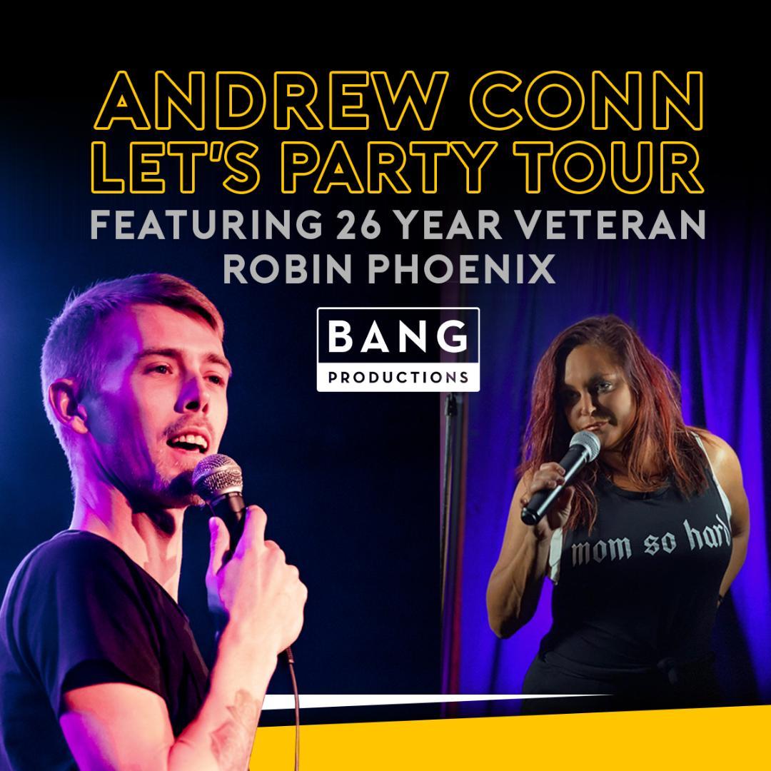 Tickets for ANDREW CONN & ROBIN PHOENIX Let's Party Tour in Norcross ...
