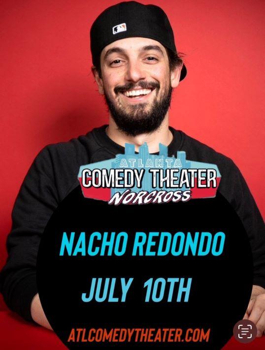 Tickets for Nacho Redondo Traumas En Español in Norcross from Atlanta Comedy Theatre