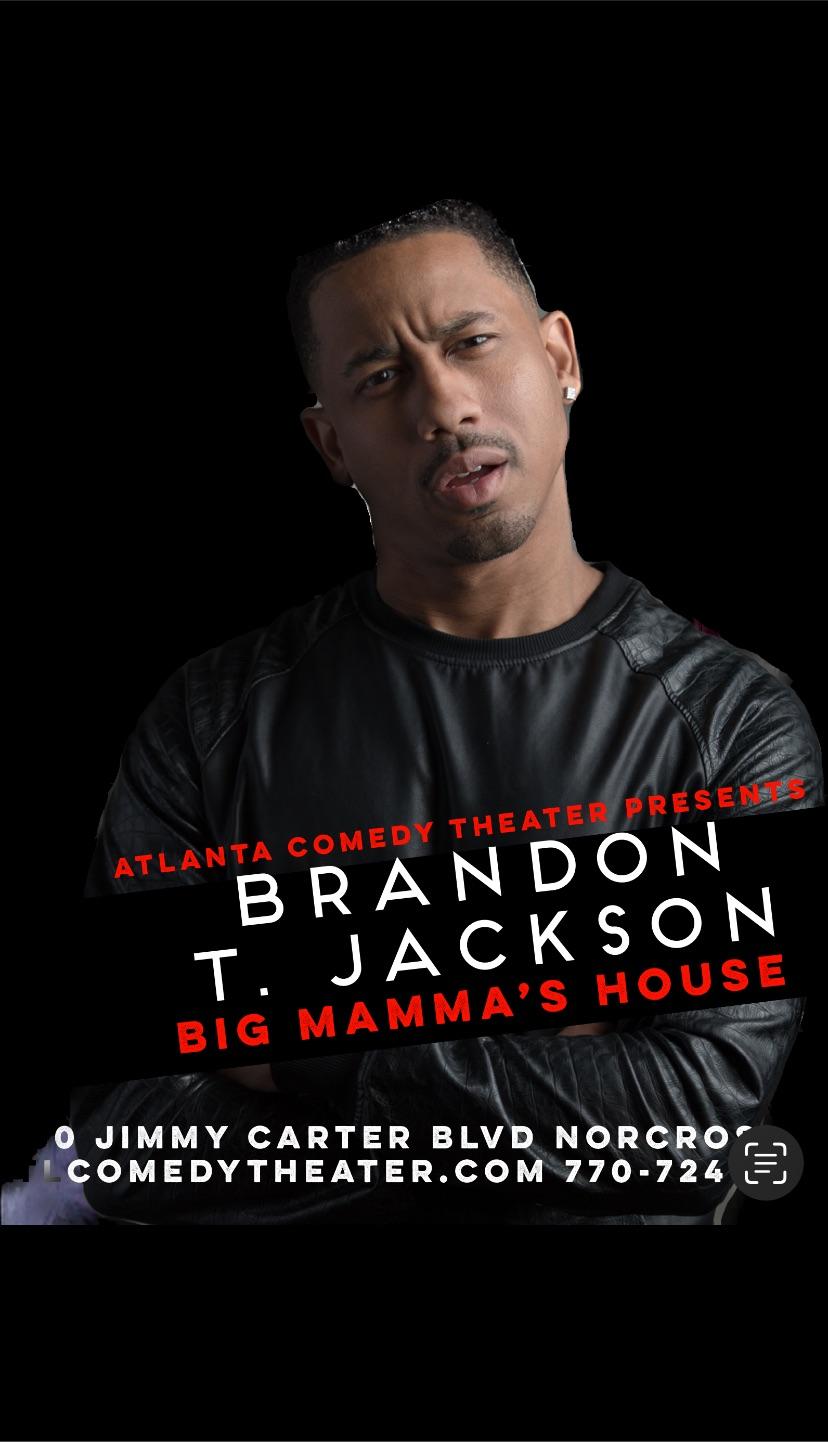 Tickets for Brandon T Jackson in Norcross from Atlanta Comedy Theatre