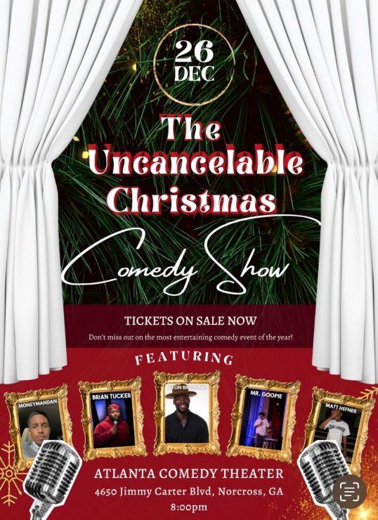 Tickets for The Uncancelable Christmas Comedy Show in Norcross from ...