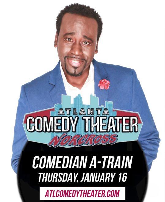 Tickets for Comedian A-Train in Norcross from Atlanta Comedy Theatre