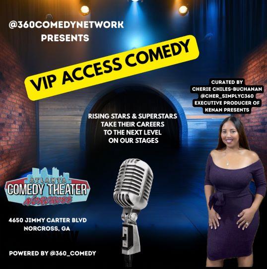 Tickets for @360ComedyNetwork Presents Clean Comedy Brunch in Norcross ...