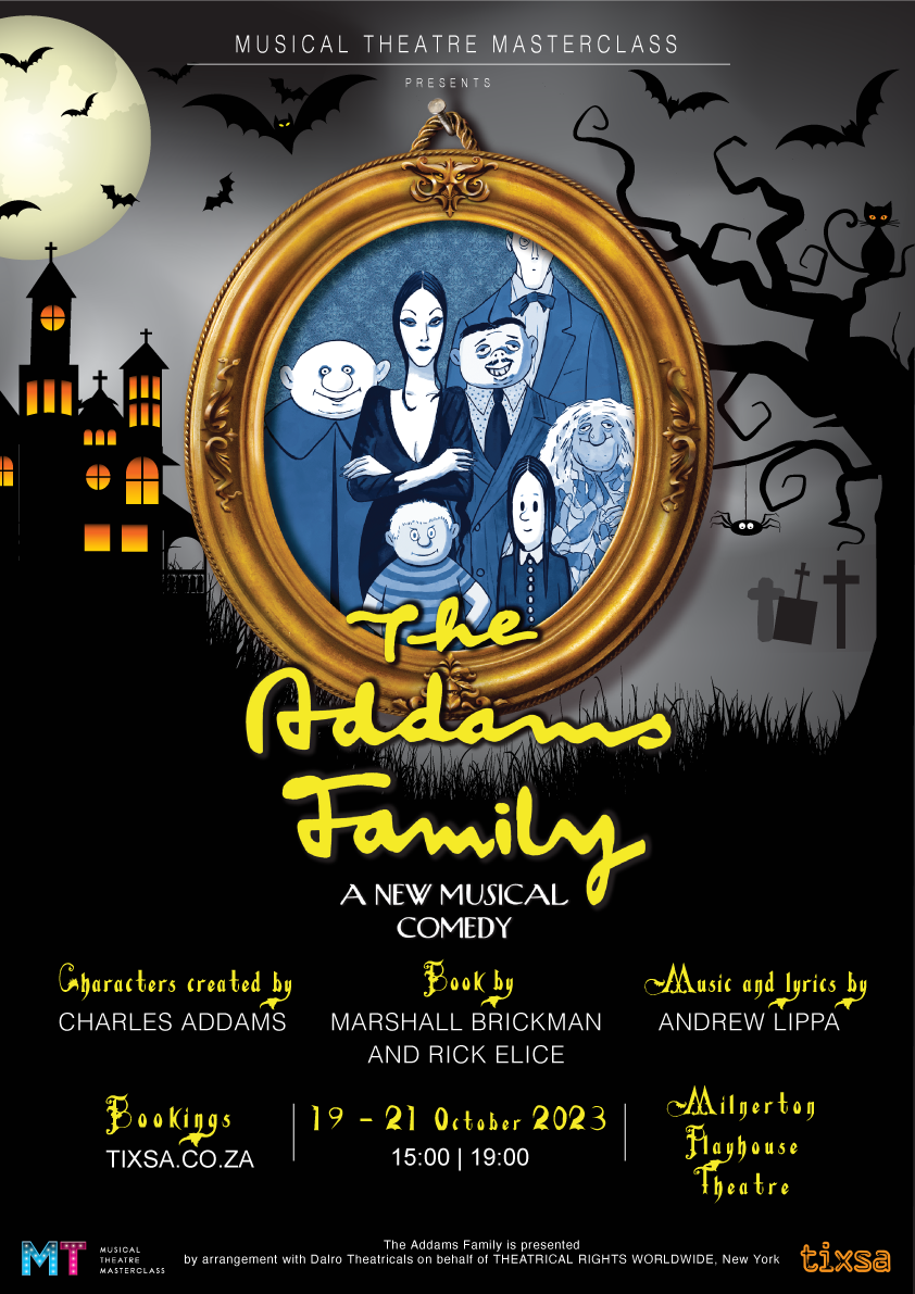 Tickets for The Addams Family Musical in Cape Town from Tixsa