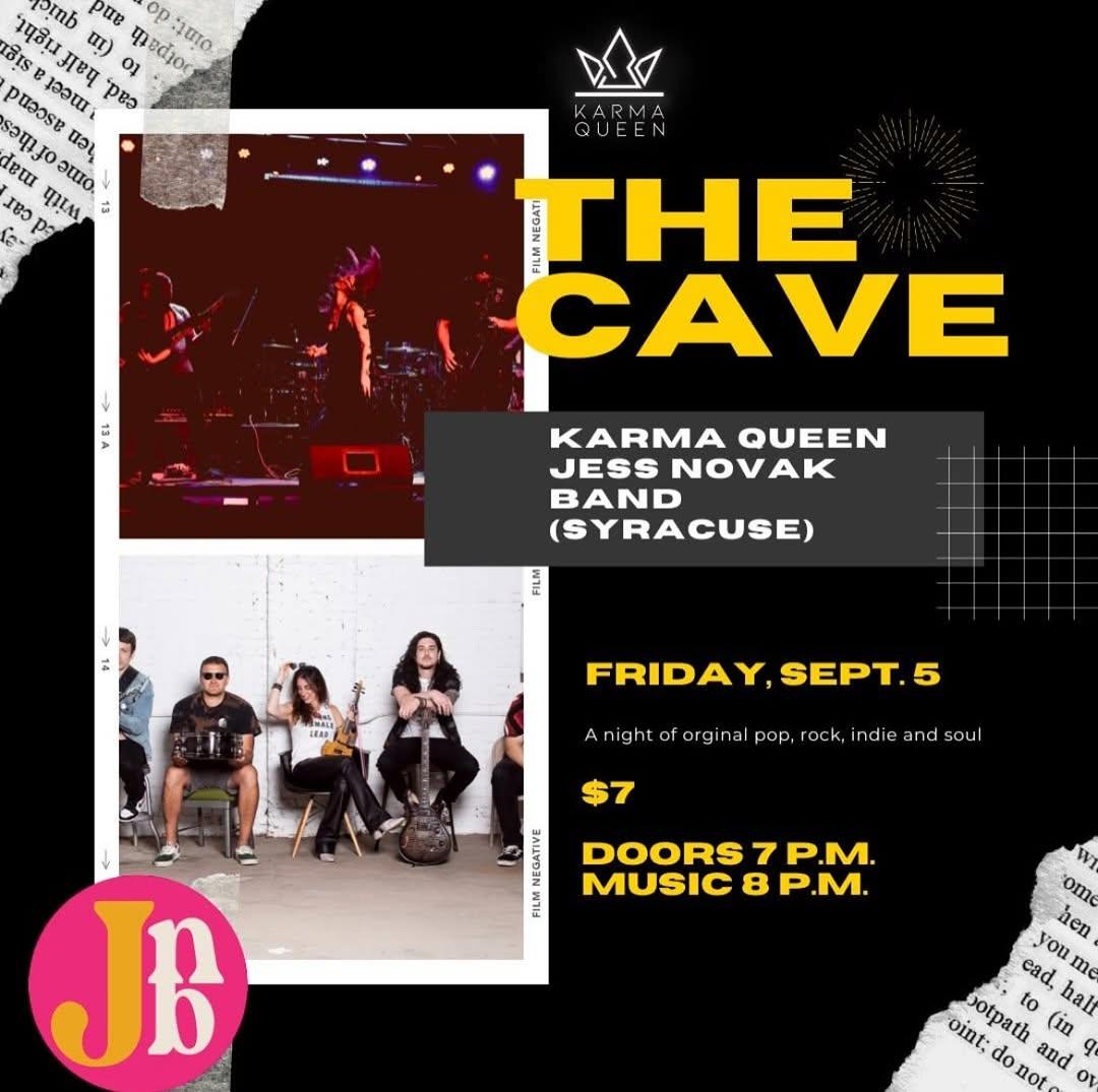 Tickets for Karma Queen & Jess Novak Band in Buffalo from Sportsmens Tavern