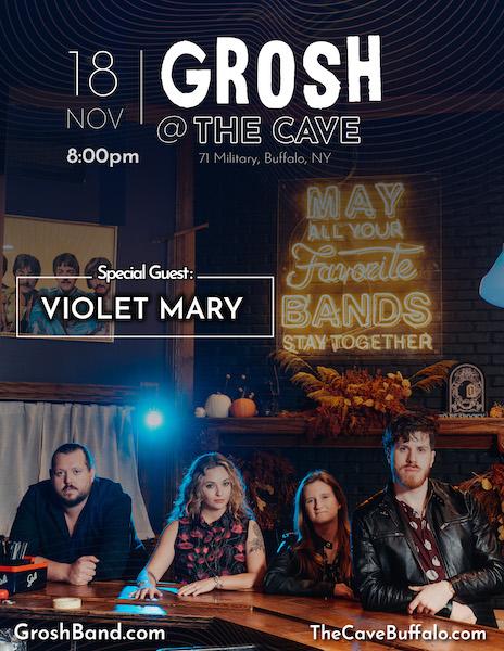 Tickets for GROSH w/Violet Mary in Buffalo from Jason Hall