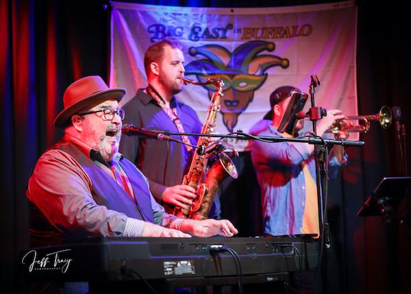 Tickets for John Papa Gros Band in Buffalo from Jason Hall