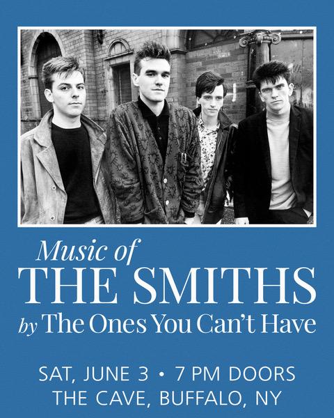 Tickets for Music of The Smiths Live in Buffalo from Sportsmens Tavern