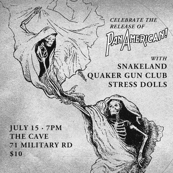 Tickets for Snakeland Celebrates Release of Pan American in Buffalo ...
