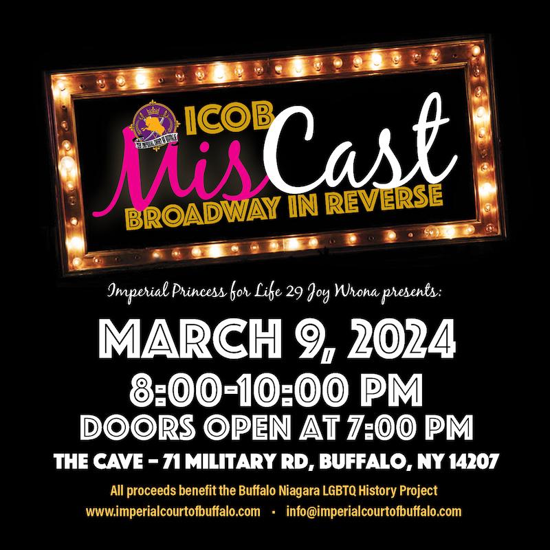 Tickets for ICOB MisCast 2024 in Buffalo from Sportsmens Tavern