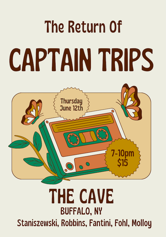 Tickets for The Return of Captain Trips in Buffalo from Sportsmens Tavern