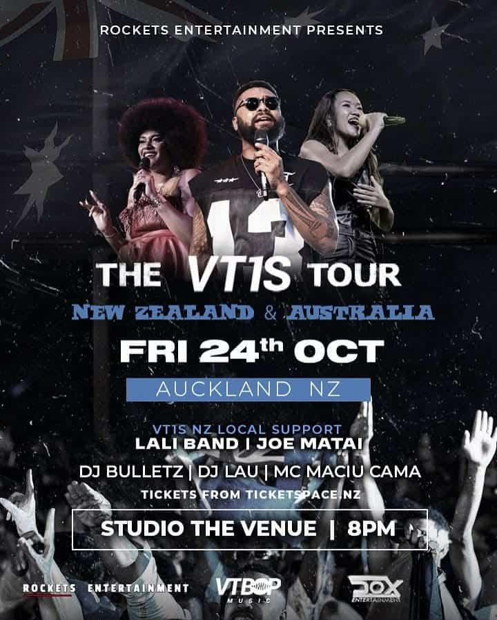 Tickets for VT1s on Tour - AUCKLAND in Auckland from Ticketspace