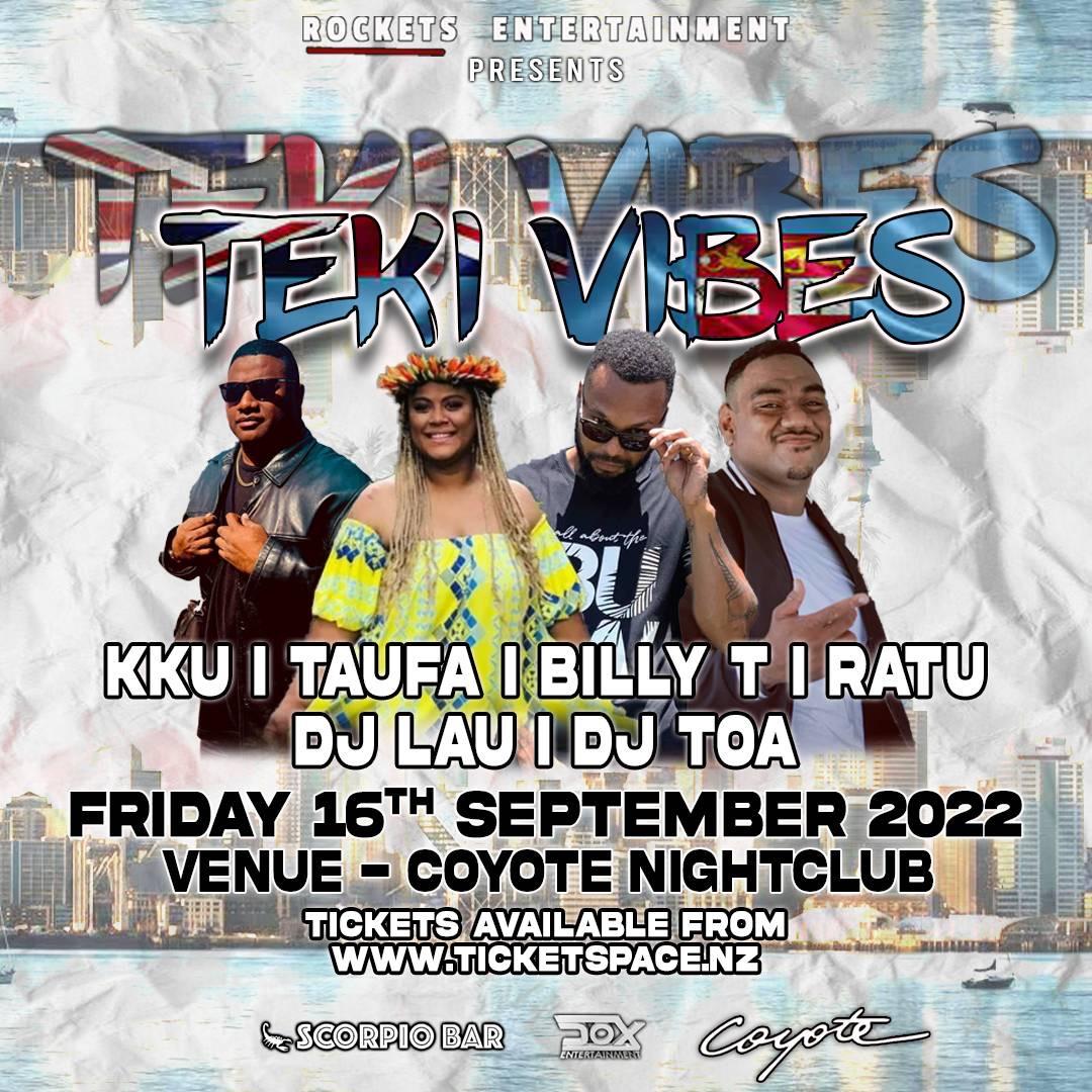 Tickets for TEKI VIBES in Hamilton from Ticketspace