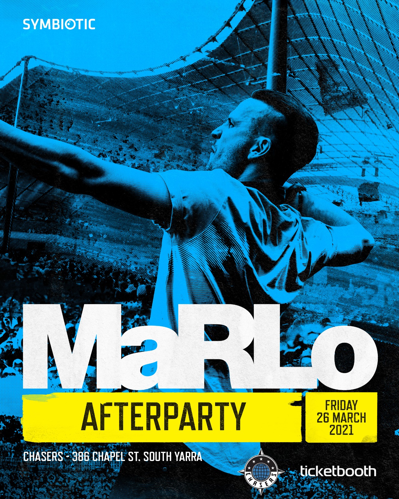 Tickets for MaRLo - Official After Party in South Yarra from Ticketbooth