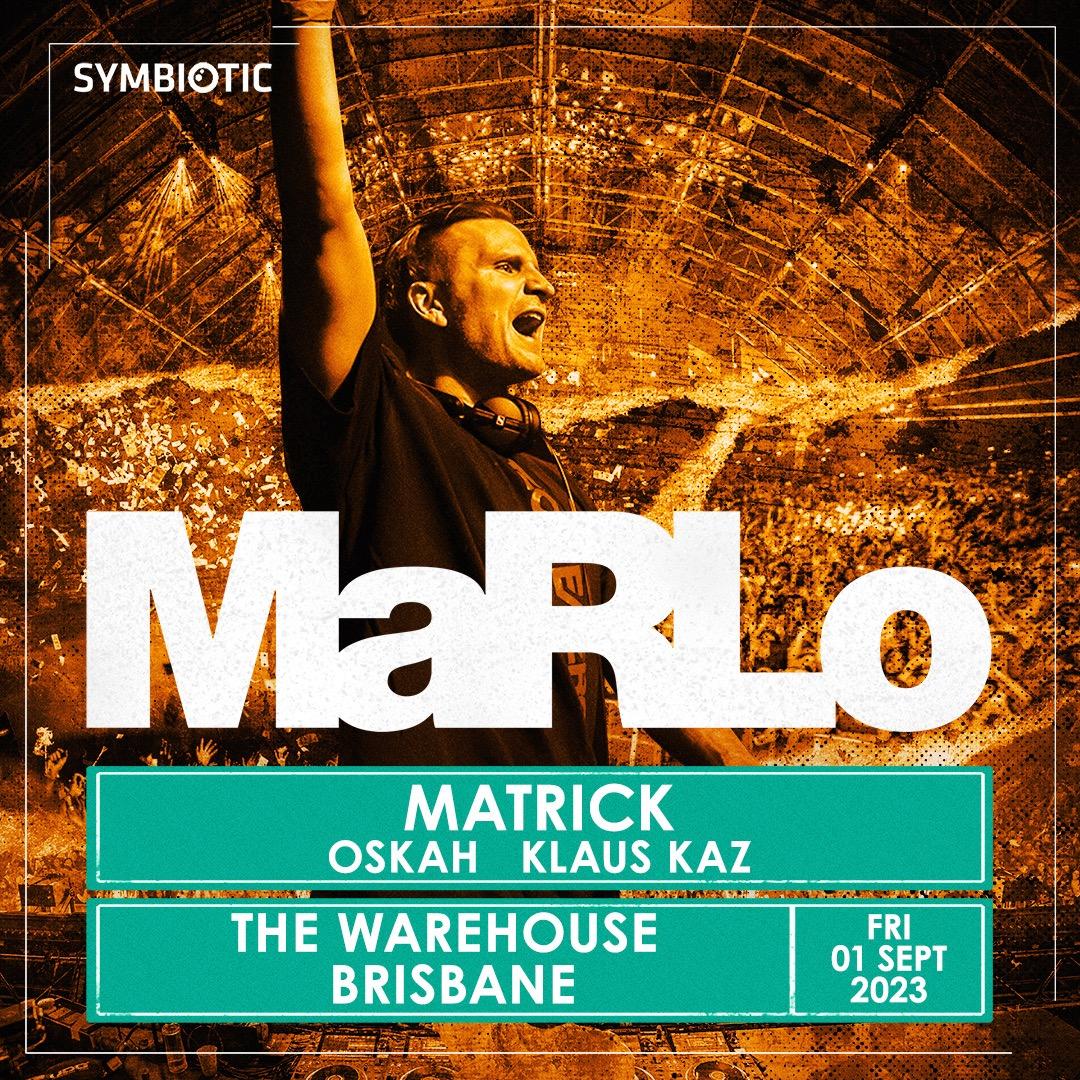 Tickets for MaRLo Brisbane 2023 in Fortitude Valley from Ticketbooth