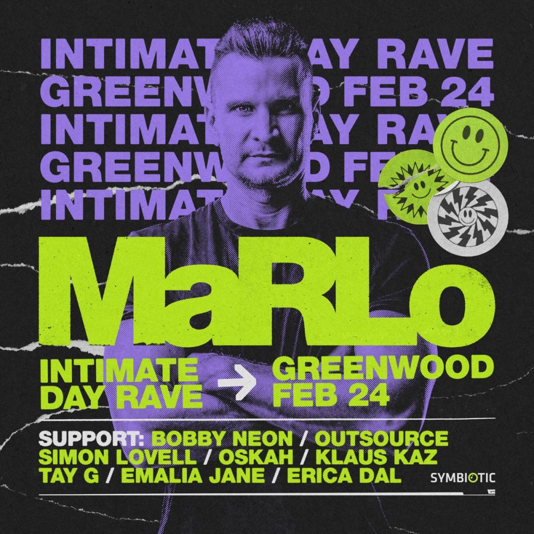 MaRLo - Intimate Day Rave in North Sydney - Checkout