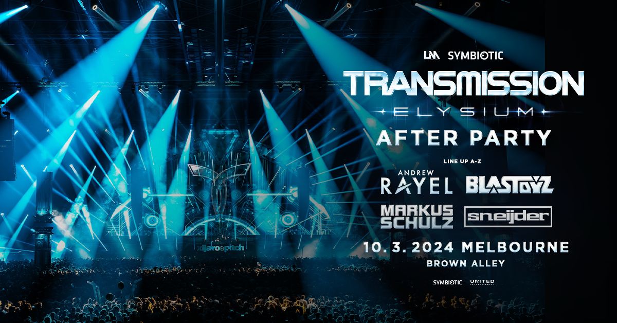 Transmission Official Afterparty 2024 in Melbourne - Checkout