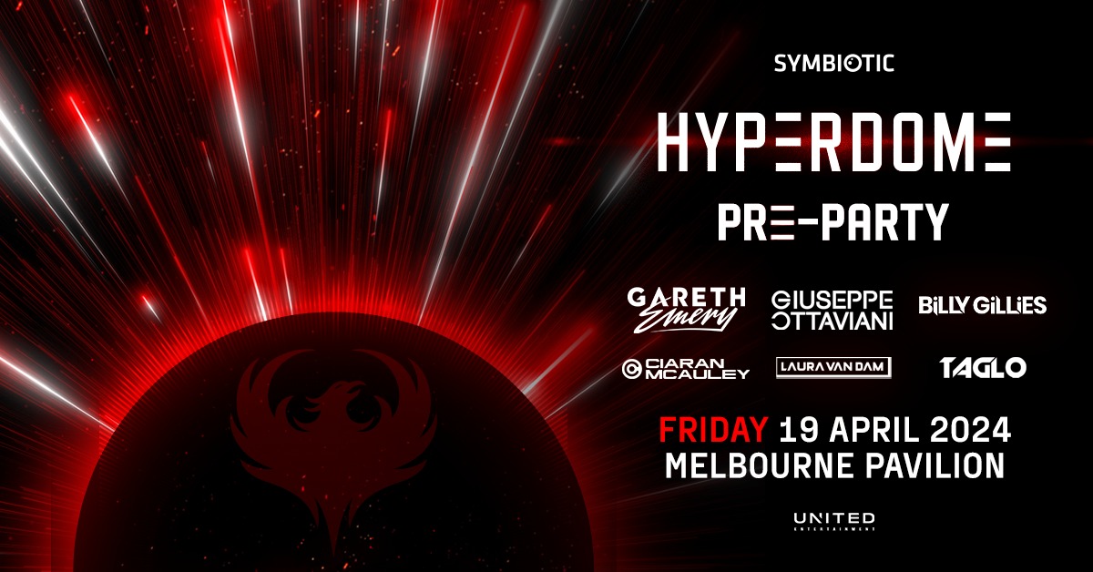 Hyperdome Pre-Party 2024 in Kensington - Checkout