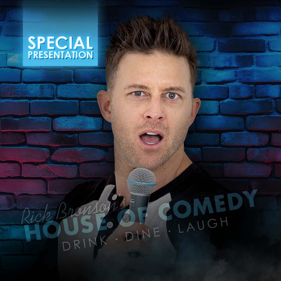 K-Von Special Presentation - Rick Bronson's House of Comedy - British ...