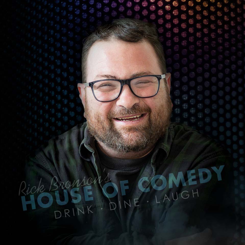 Get Tickets - Rick Bronson's House of Comedy - British Columbia, Canada