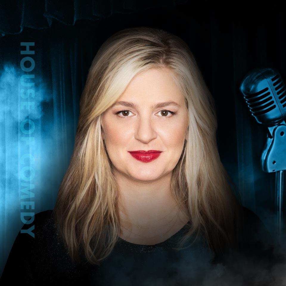 Tickets For Christina P In New Westminster From House Of Comedy The Comic Strip