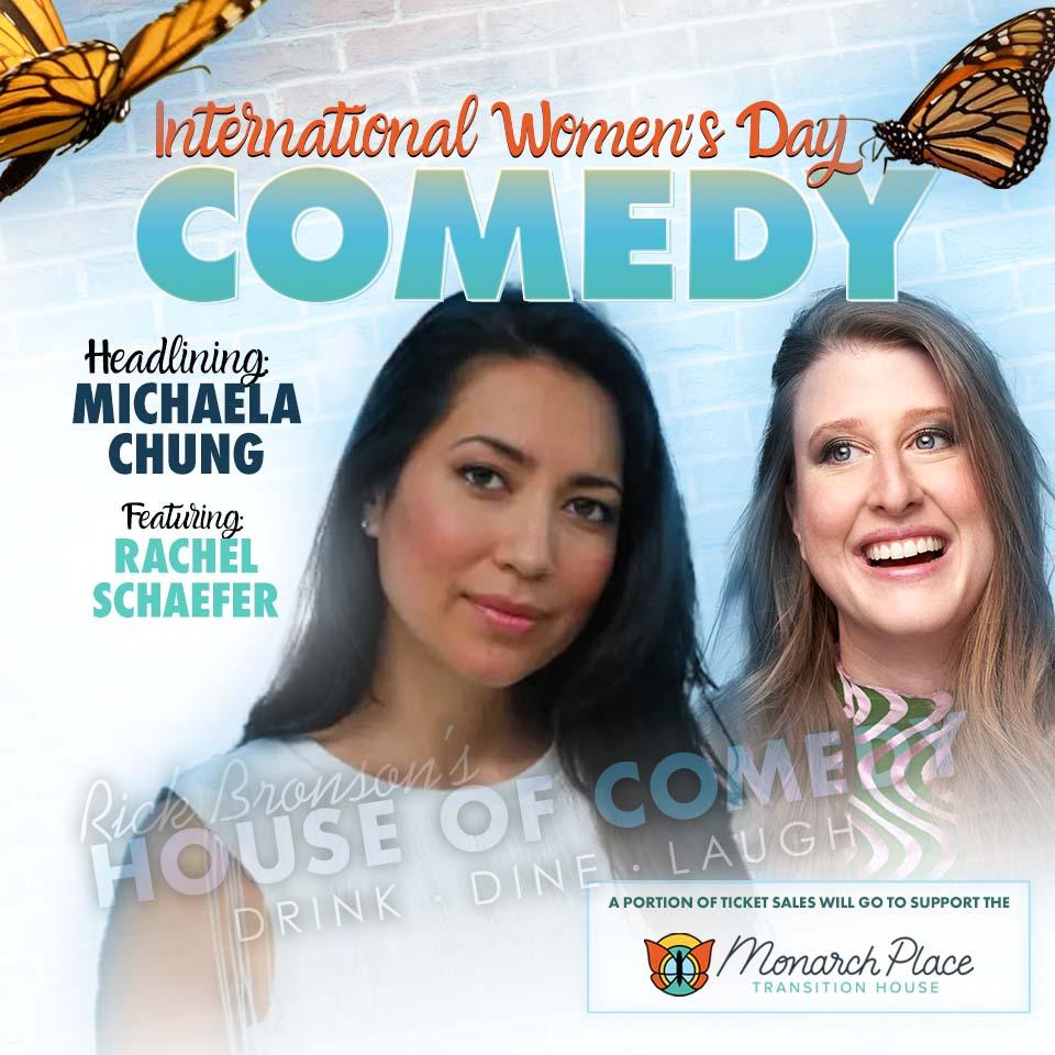 Tickets for International Womens Day Comedy in New Westminster from ...