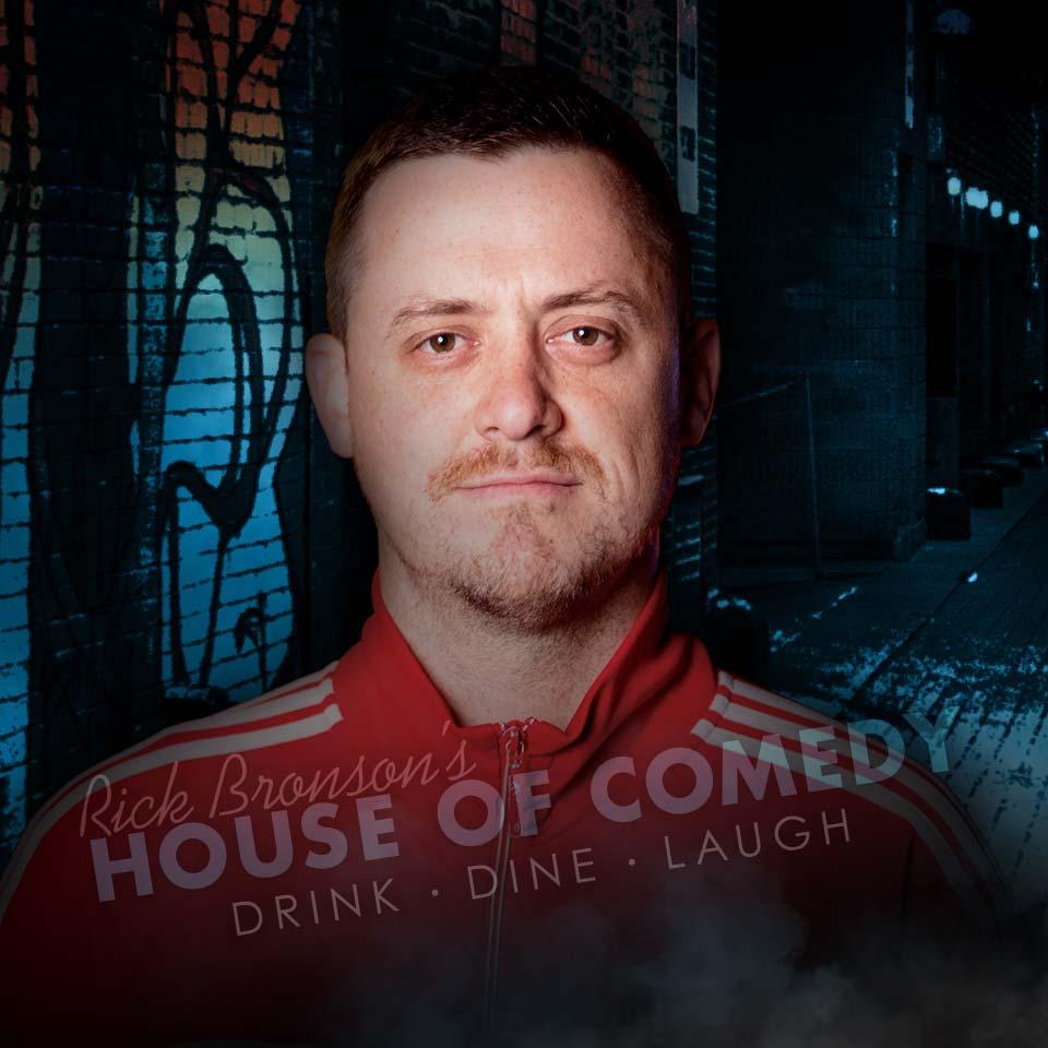 Tickets for Colum Tyrrell in New Westminster from House of Comedy / The ...