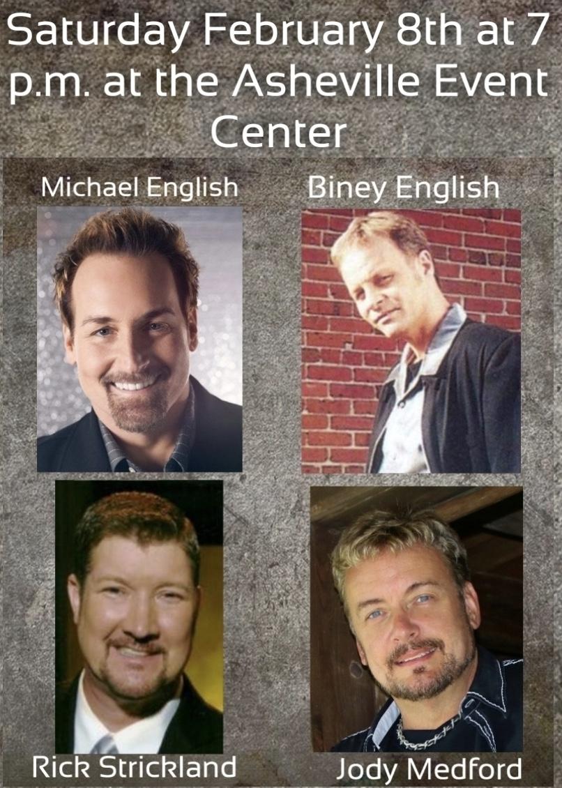 Tickets for Gospel Greats Concert in Asheville from ShowClix