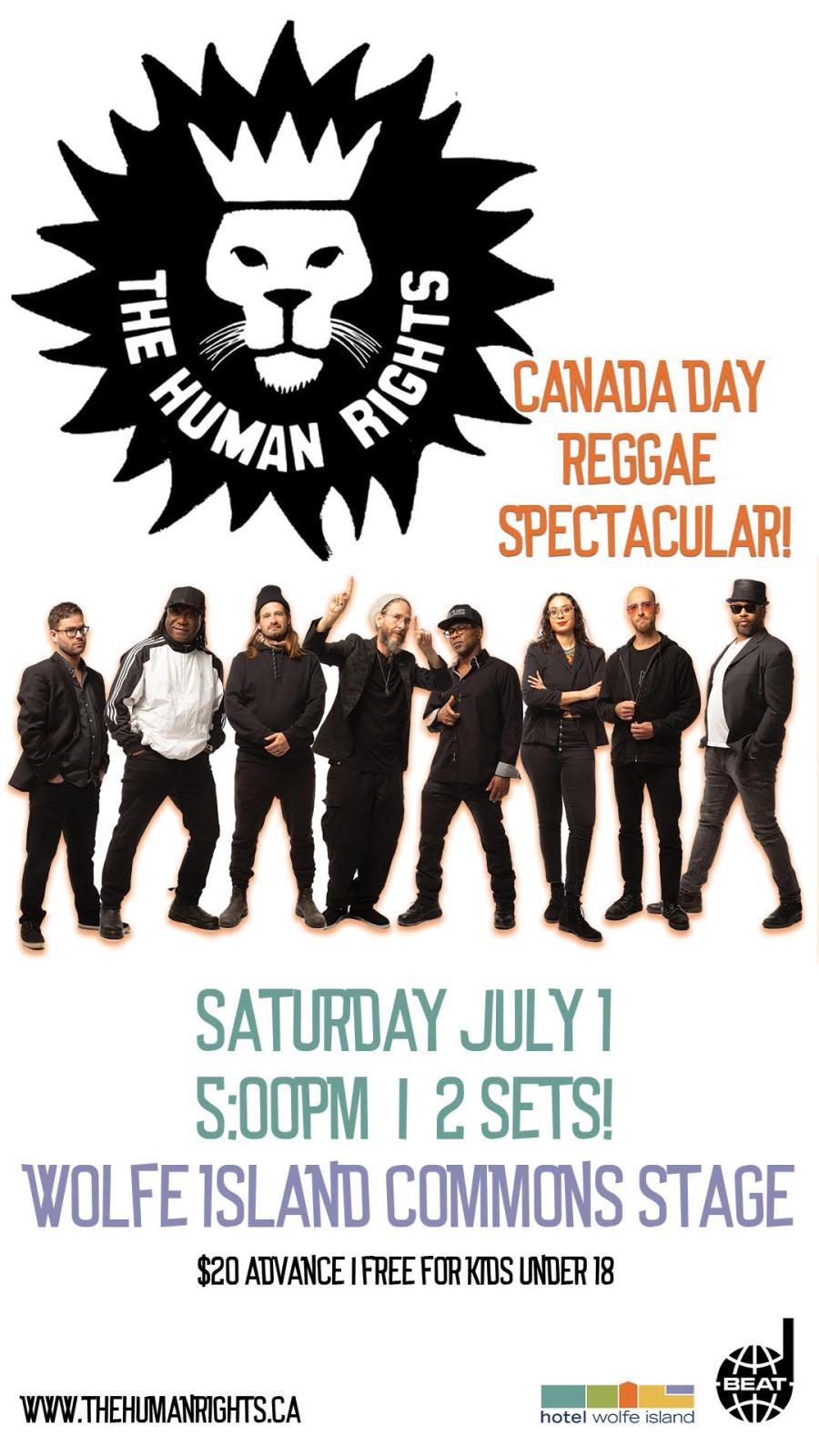 Tickets for The Human Rights in Marysville from Collective Concerts