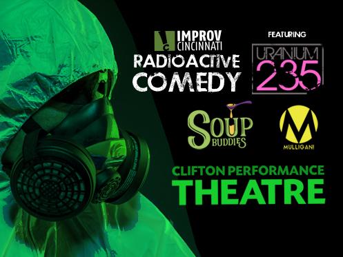 Tickets for Radioactive Comedy in Cincinnati from ShowClix