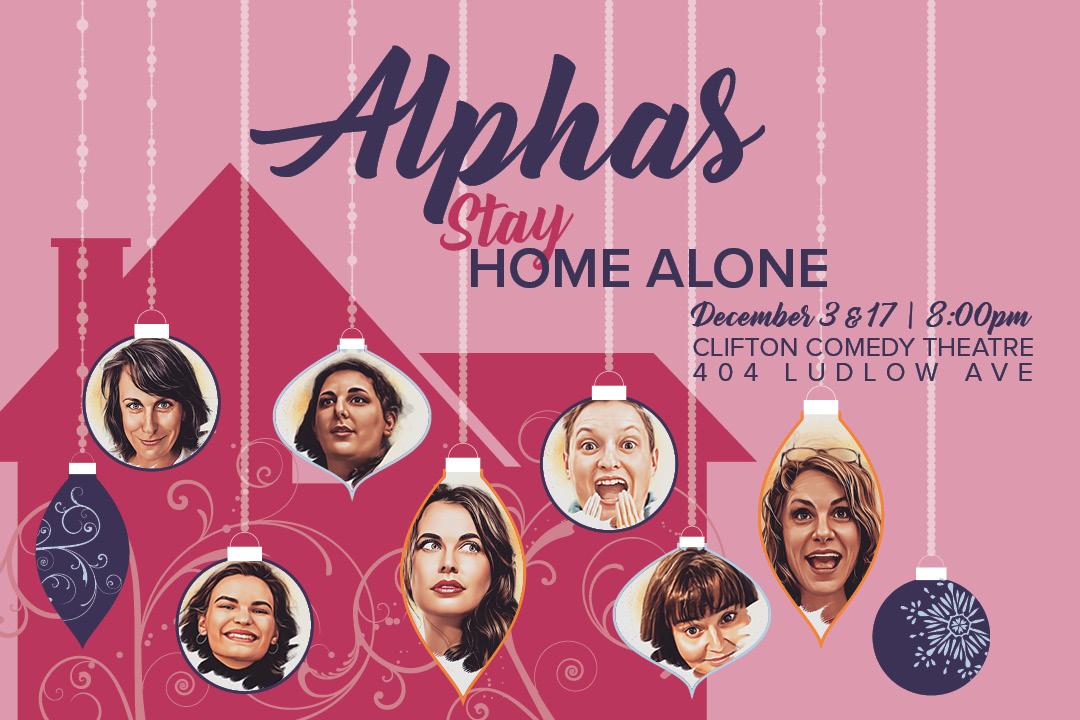 Tickets for Alphas Stay Home Alone in Cincinnati from ShowClix