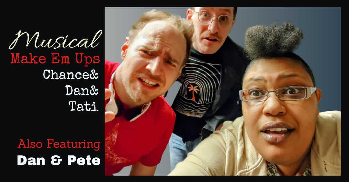 Tickets for Musical Make Em Ups in Cincinnati from ShowClix