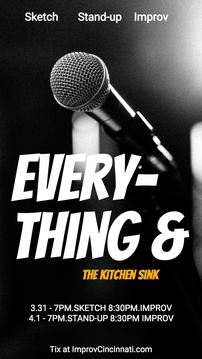 Tickets for Everything & The Kitchen Sink in Cincinnati from ShowClix