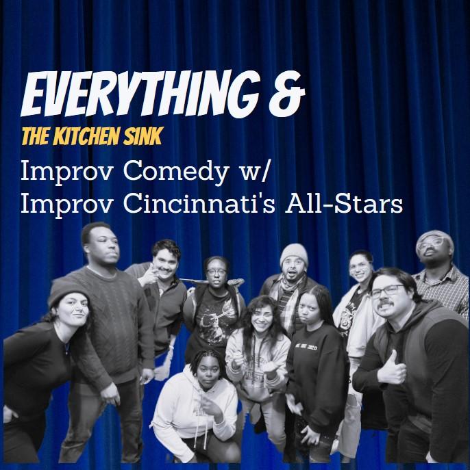 Tickets for Everything & The Kitchen Sink: Improv in Cincinnati from ...