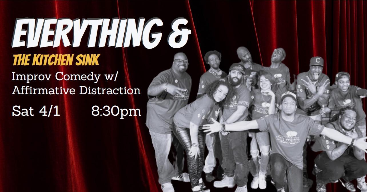 Tickets for Everything & The Kitchen Sink: Improv in Cincinnati from ...