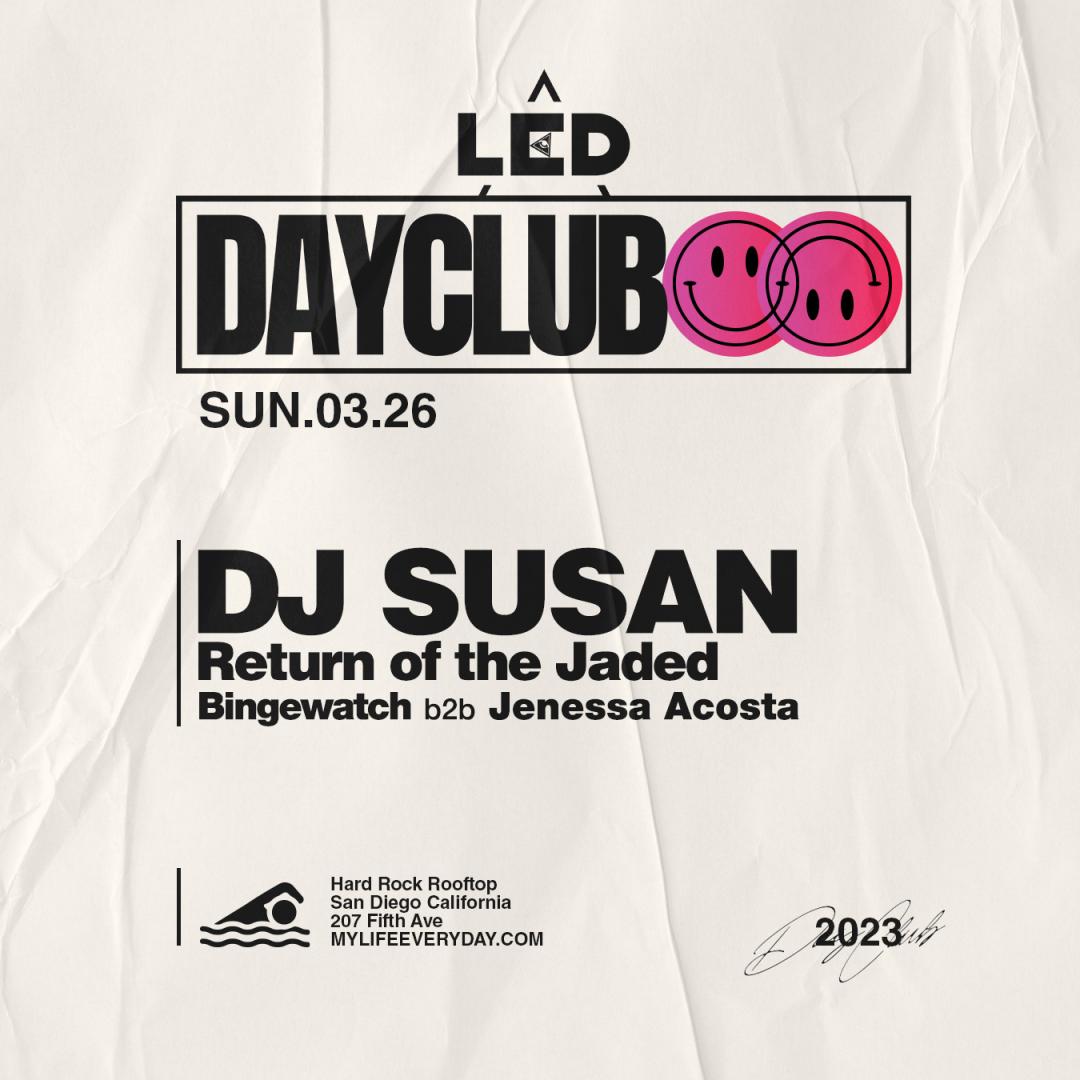 Tickets for LED presents DayClub with DJ SUSAN at Hard Rock Rooftop in ...