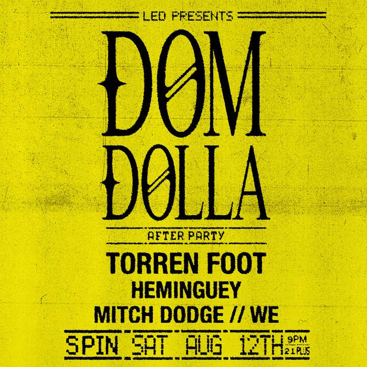 Tickets for LED presents Dom Dolla at Spin in San Diego from Showclix